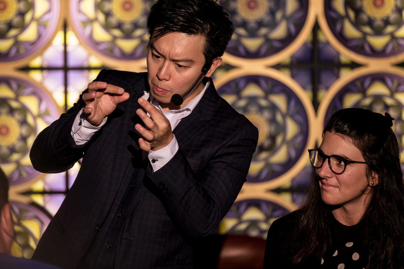 Beyong: The Magic of Ming Da; magician Archives - Celebrating Life ...