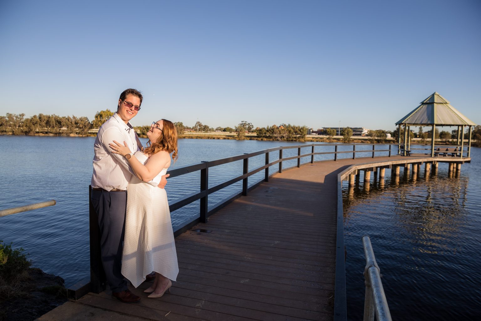 Perth wedding photographer - Rachel and Daniel Zoom Wedding.